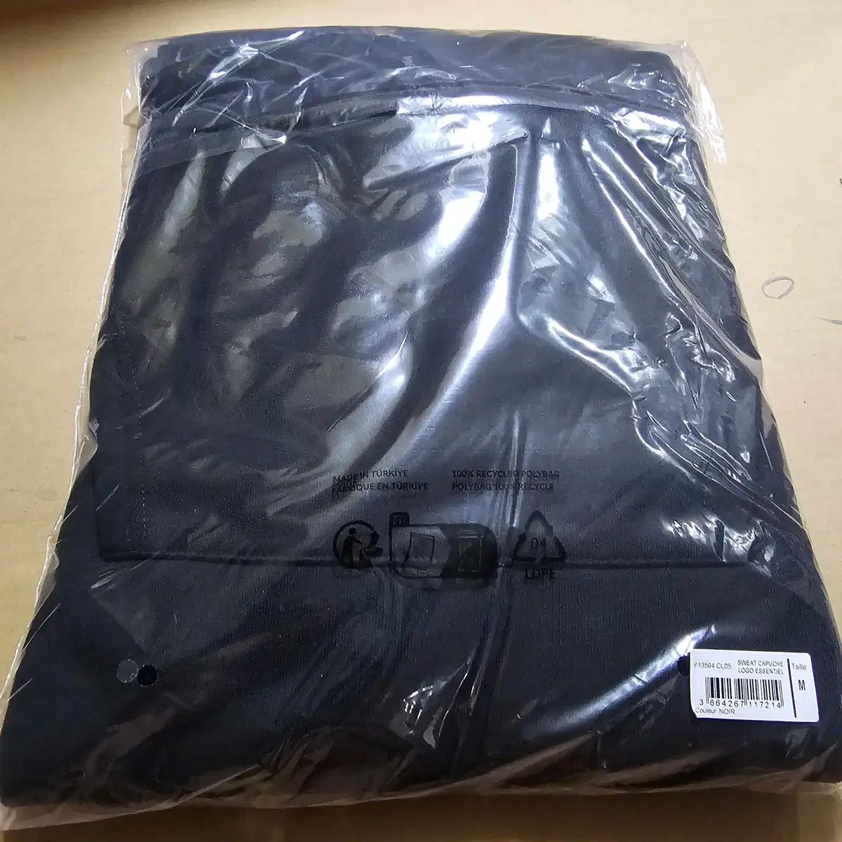 (未開封)(S) パリ・サンジェルマンFC(PSG) フーディー ブラック - メルカリ