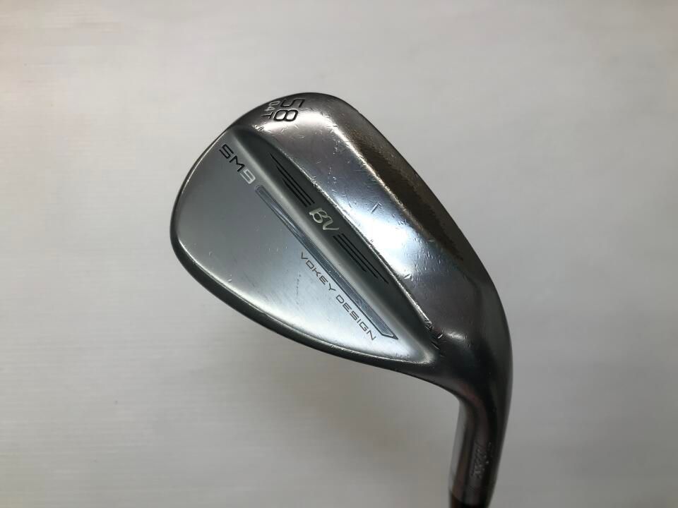 タイトリスト VOKEY SM9 ツアークローム 58度 BV105 WEDGEフレックス