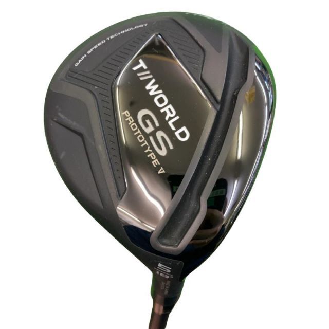 中古】 本間ゴルフ TOUR WORLD GS PROTOTYPE V 5W フェアウェイウッド