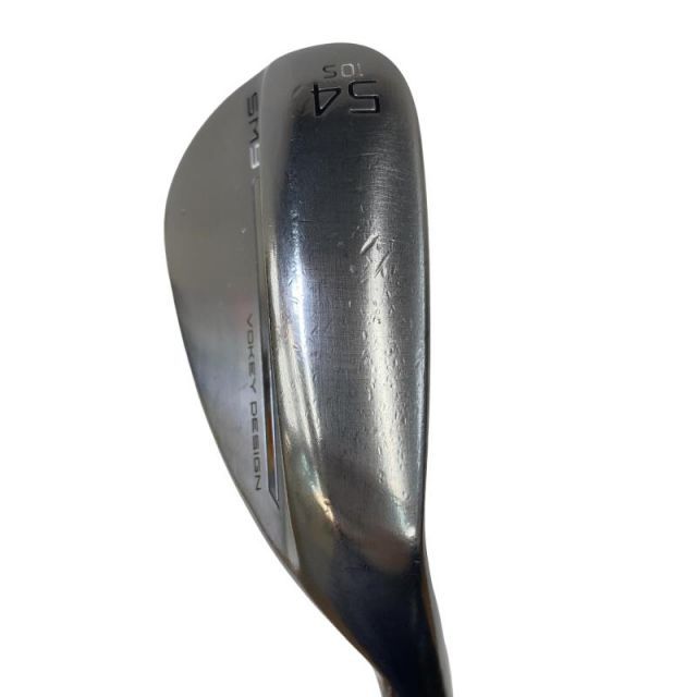 中古】 タイトリスト VOKEY SPIN MILLED SM9 ツアークロム 54°/10°S
