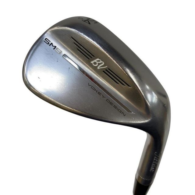 中古】 タイトリスト VOKEY SPIN MILLED SM9 ツアークロム 54°/10°S
