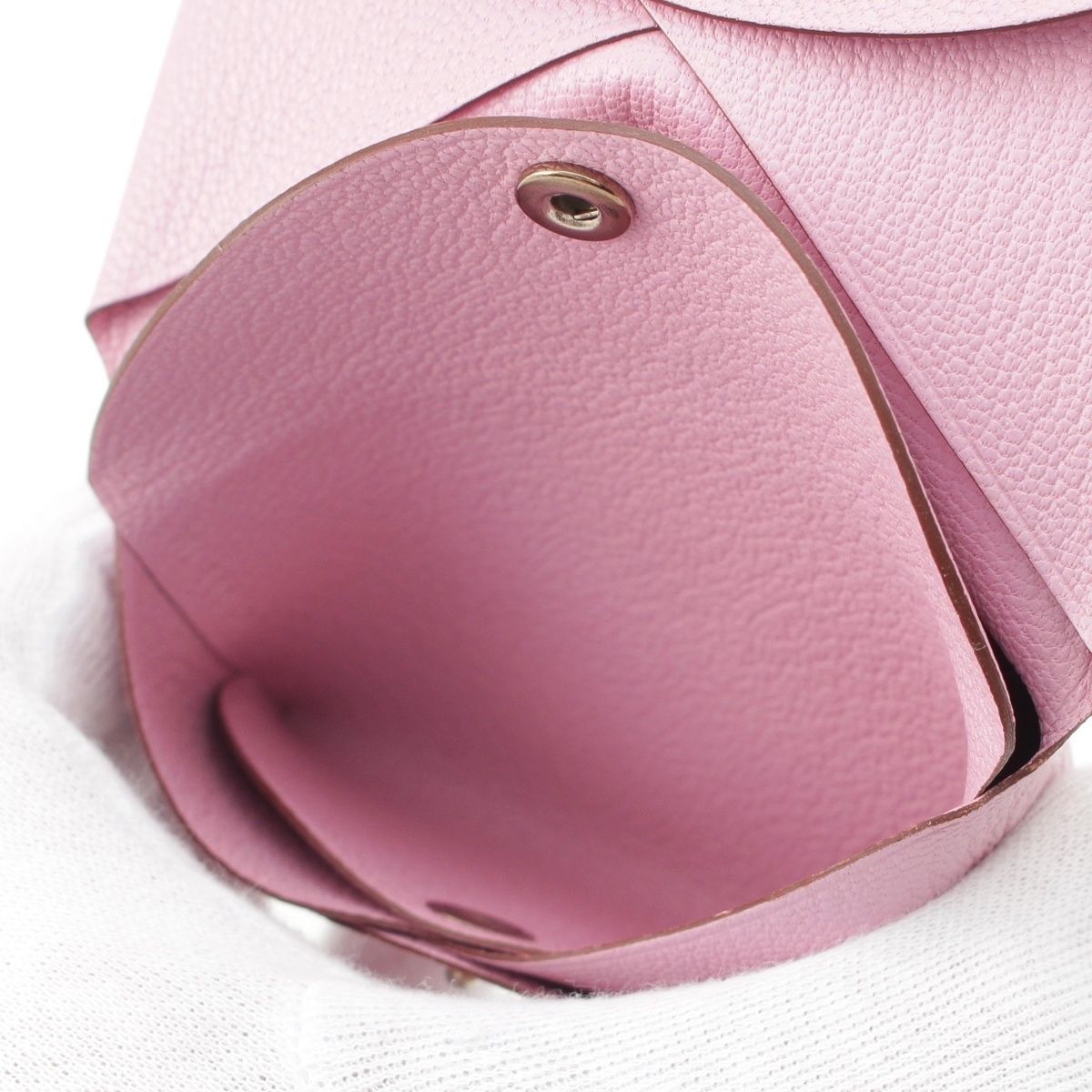 エルメス シェーブルミゾル カルヴィ デュオ カードケース U刻印