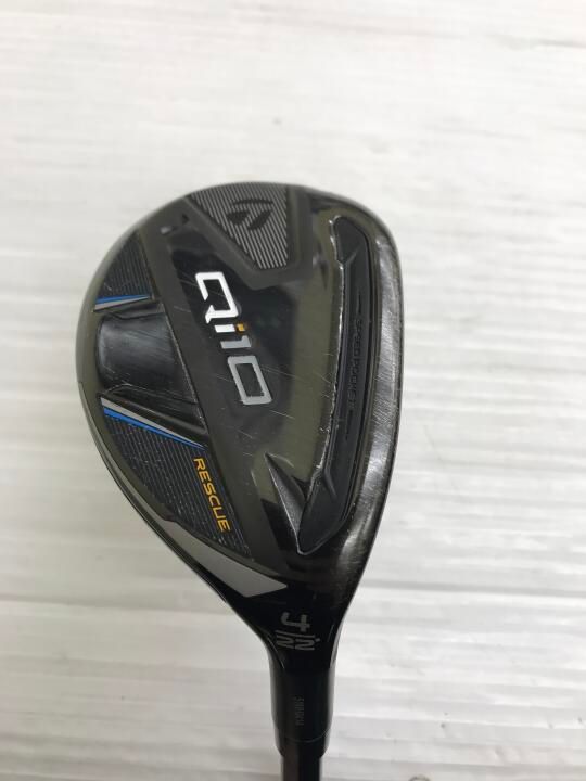 テーラーメイド Qi10 22度 Diamana BLUE TM60 Sフレックス