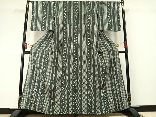 平和屋着物▽上質な小紋 単衣 舞桜間道 正絹 逸品 AABE5688fy - メルカリ