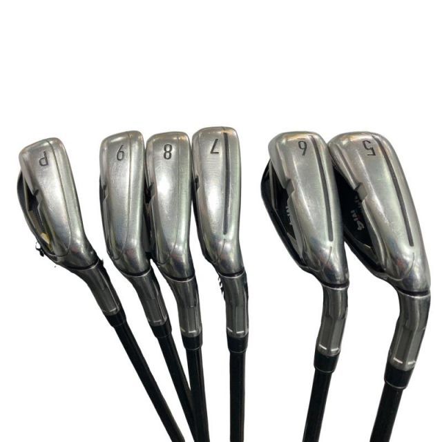 中古】 テーラーメイド M4 6S アイアンセット IR FUBUKI TM6(アイアン