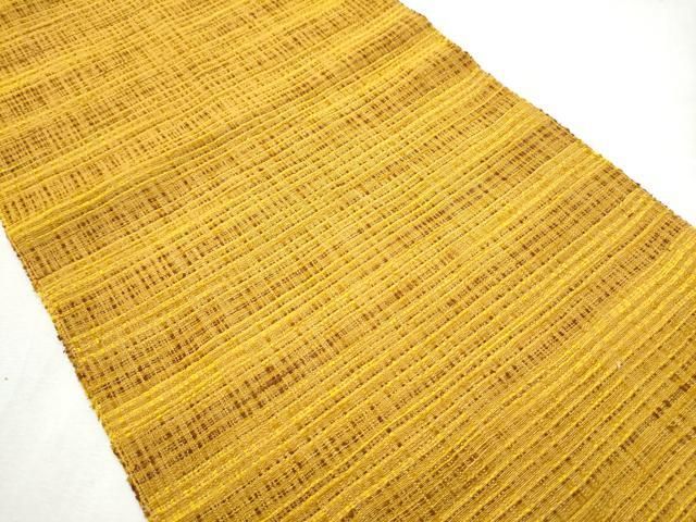 平和屋着物○八寸名古屋帯 紬地 霞文 正絹 逸品 CABB9404hy - メルカリ