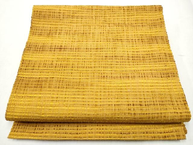 平和屋着物○八寸名古屋帯 紬地 霞文 正絹 逸品 CABB9404hy - メルカリ