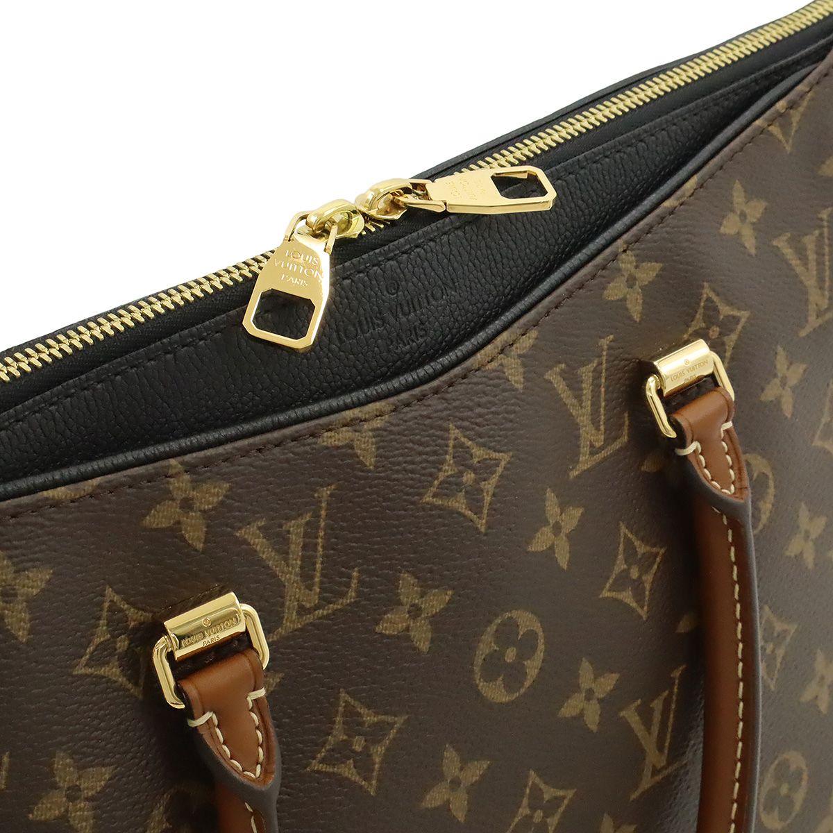 LOUIS VUITTON ルイ ヴィトン モノグラム パラス MM ハンドバッグ 2WAY