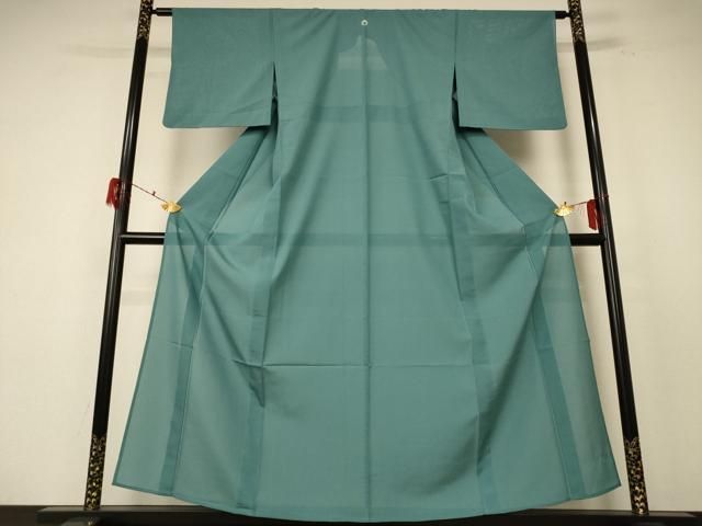 平和屋着物＊夏物 洗える最高級着物 ＜英＞はなぶさ謹製 色無地 絽 薄