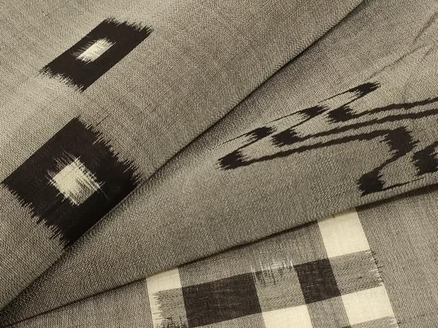 平和屋着物＊夏物 本場琉球絣 夏琉球 正絹 逸品 AABF1649jd - メルカリ