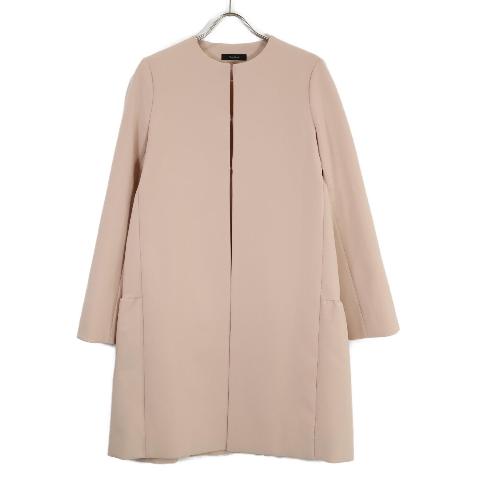 YOKOCHAN ヨーコチャン YCC-622-180 ﾋﾟﾝｸ ﾎﾟﾘｴｽﾃﾙ×ﾚｰﾖﾝ ﾀｯｸﾎﾞﾘｭｰﾑﾊﾞｯｸ