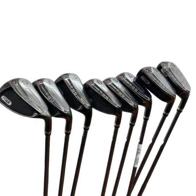 中古】 プロギア egg II 11S アイアンセット IR eggオリジナルカーボン