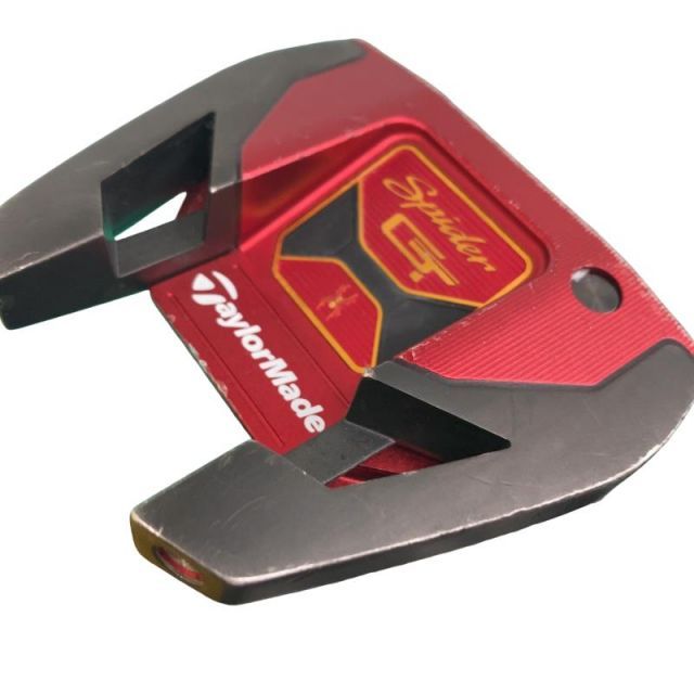 中古】 テーラーメイド Spider GT RED シングルベンド 33インチ パター