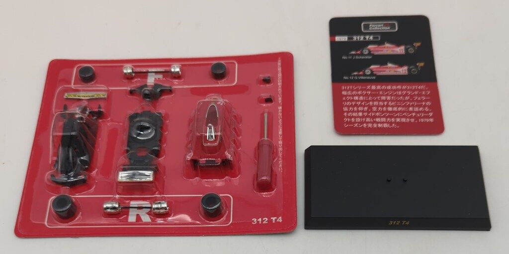 京商 1/64 フェラーリ F1シリーズ 312 T4(No.11 J.Scheckter) - メルカリ
