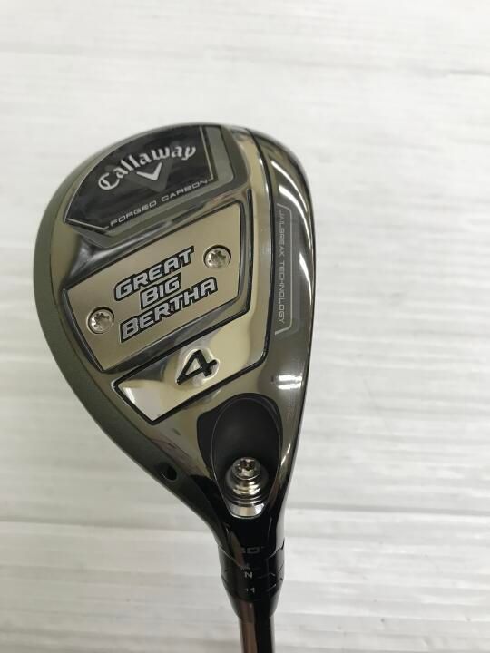 キャロウェイ GREAT BIG BERTHA 2023 20度 SPEEDER NX for Callaway S