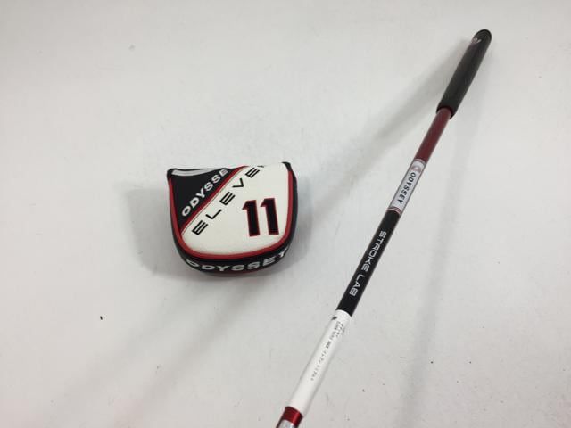 返品OK 【中古ゴルフクラブ】【超美品】オデッセイ ELEVEN TRIPLE