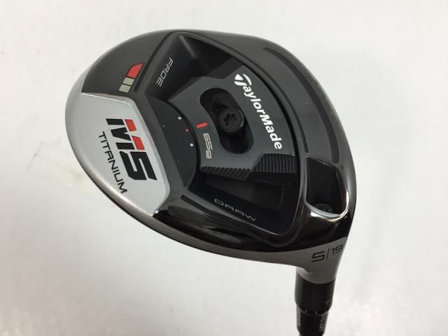返品OK 【中古ゴルフクラブ】テーラーメイド M5 フェアウェイ 2019