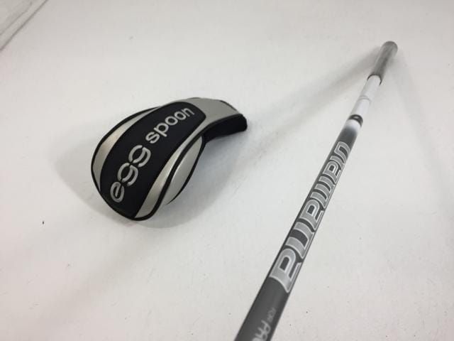 返品OK 【中古ゴルフクラブ】【未使用品】プロギア egg スプーン BLACK