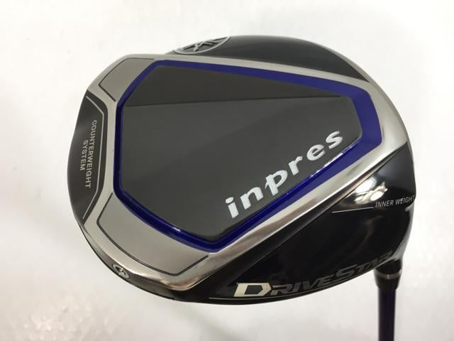 返品OK 【中古ゴルフクラブ】【美品】ヤマハ インプレス DRIVE STAR