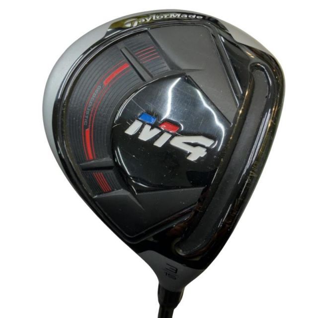 中古】 テーラーメイド M4 3W フェアウェイウッド FW FUBUKI TM5