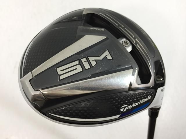 返品OK 【中古ゴルフクラブ】テーラーメイド SIM MAX (シム マックス