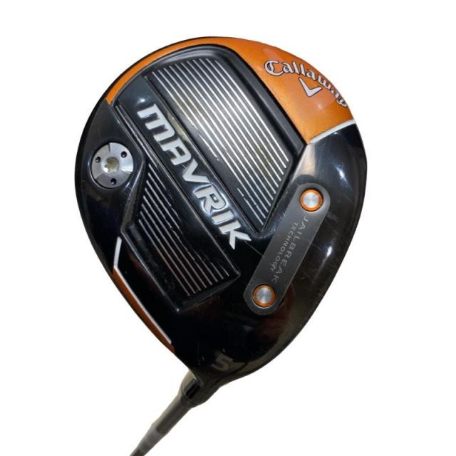 中古】 キャロウェイ MAVRIK 5W フェアウェイウッド FW Diamana 50 for