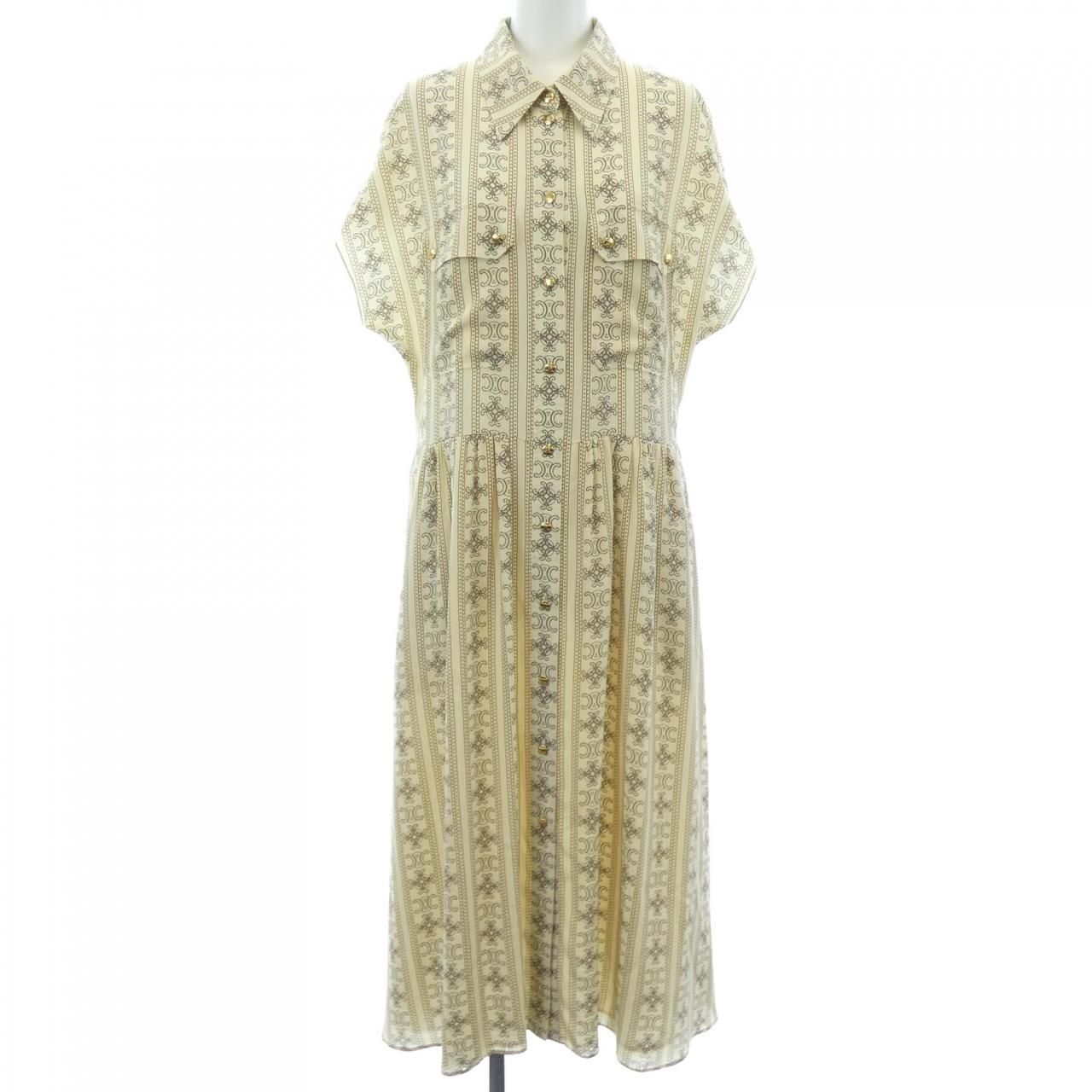 セリーヌ CELINE トリオンフ TRIOMPH 2R13L929W ワンピース - メルカリ