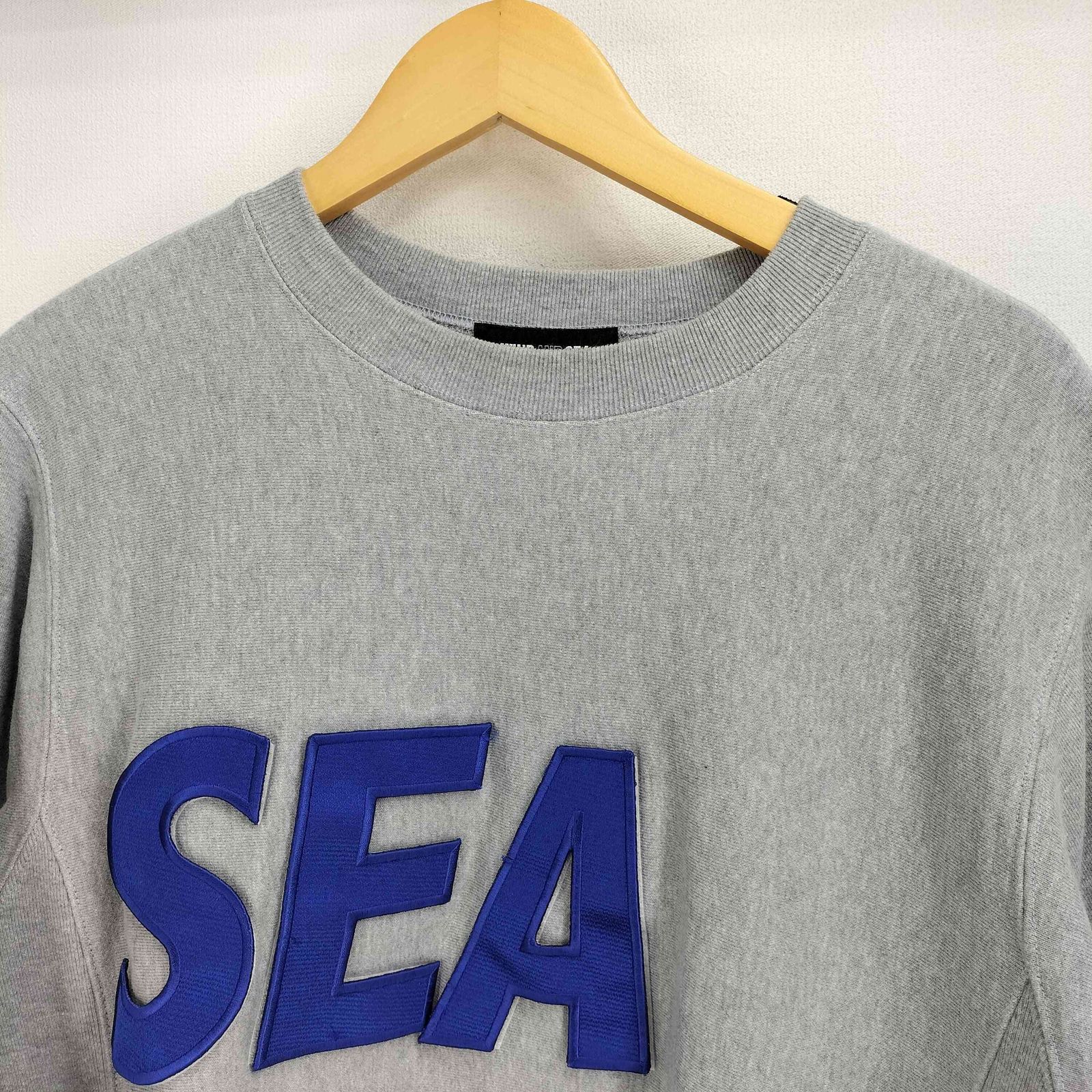 ウィンダンシー WIND AND SEA REMOVABLE SWEAT メンズ import：L