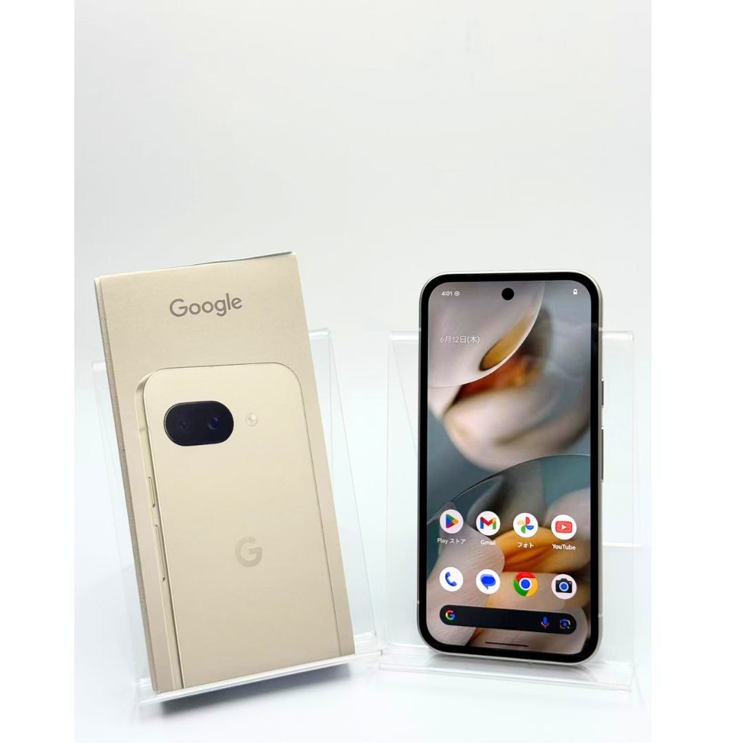中古A】Google Pixel 9a 128BG Porcelain SIMフリー 白ロム - メルカリ