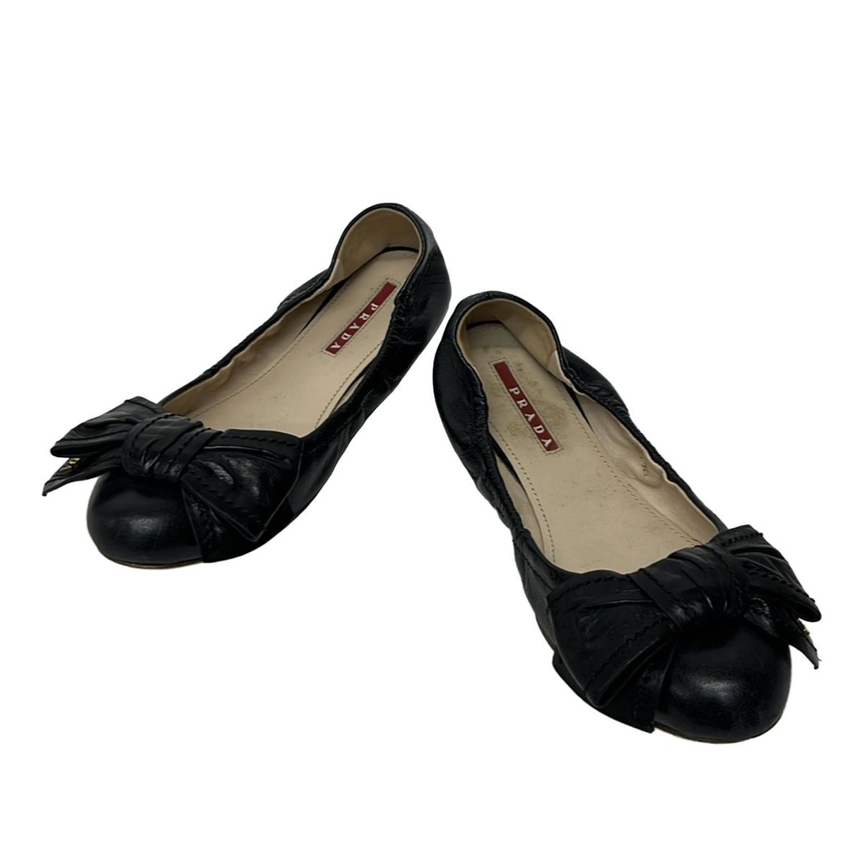 PRADA SPORT(プラダスポーツ) フラットシューズ 36 1/2 レディース