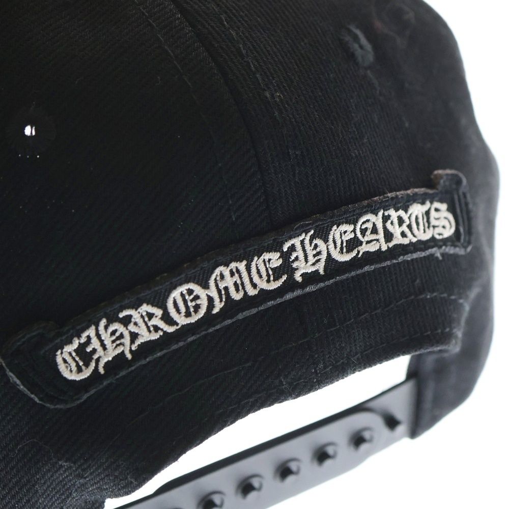 CHROME HEARTS (クロムハーツ) TRUCKER CAP デニムトラッカー ホース