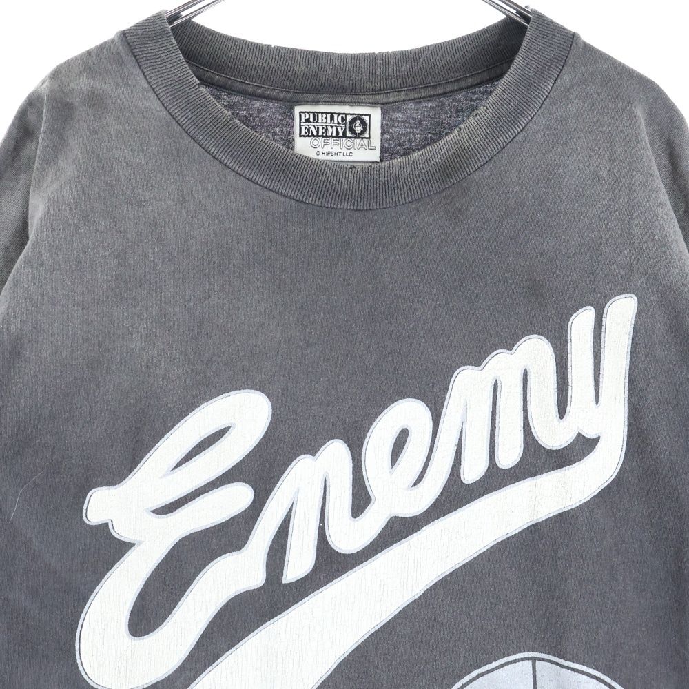 SAINT MICHAEL (セントマイケル) 24AW×PUBLIC ENEMY SNT ENEMY SS TEE