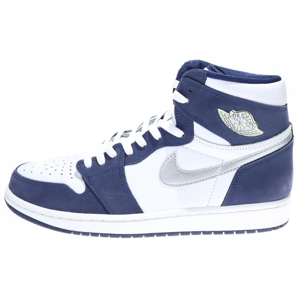 NIKE (ナイキ) AIR JORDAN 1 HIGH OG CO.JP MIDNIGHT NAVY 2020 DC1788