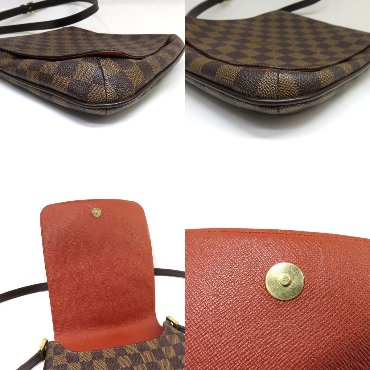 LOUIS VUITTON ルイヴィトン ダミエ ミュゼットサルサ ロング