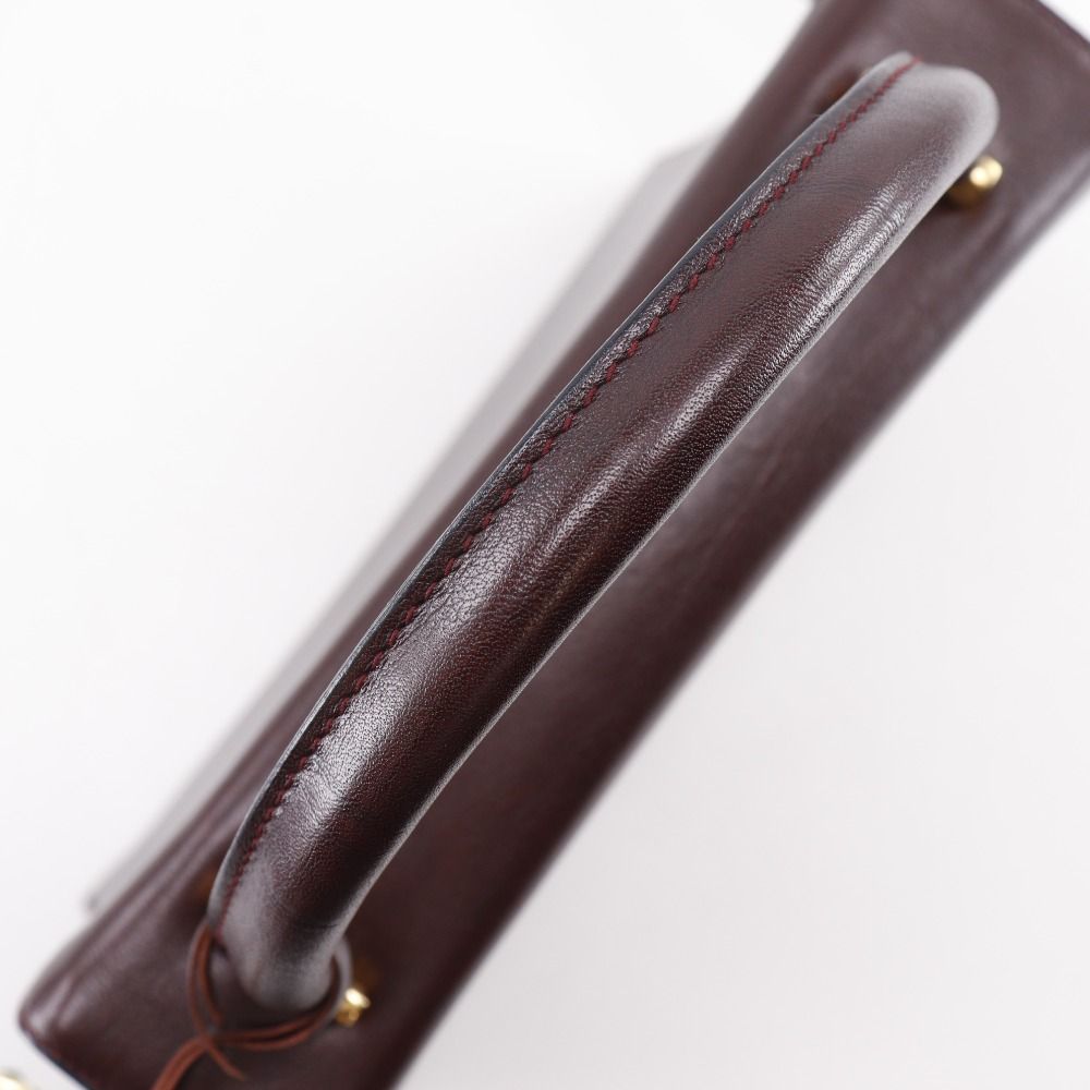 GOLD PFEIL】ゴールドファイル 2WAYショルダー ワンハンドル カーフ