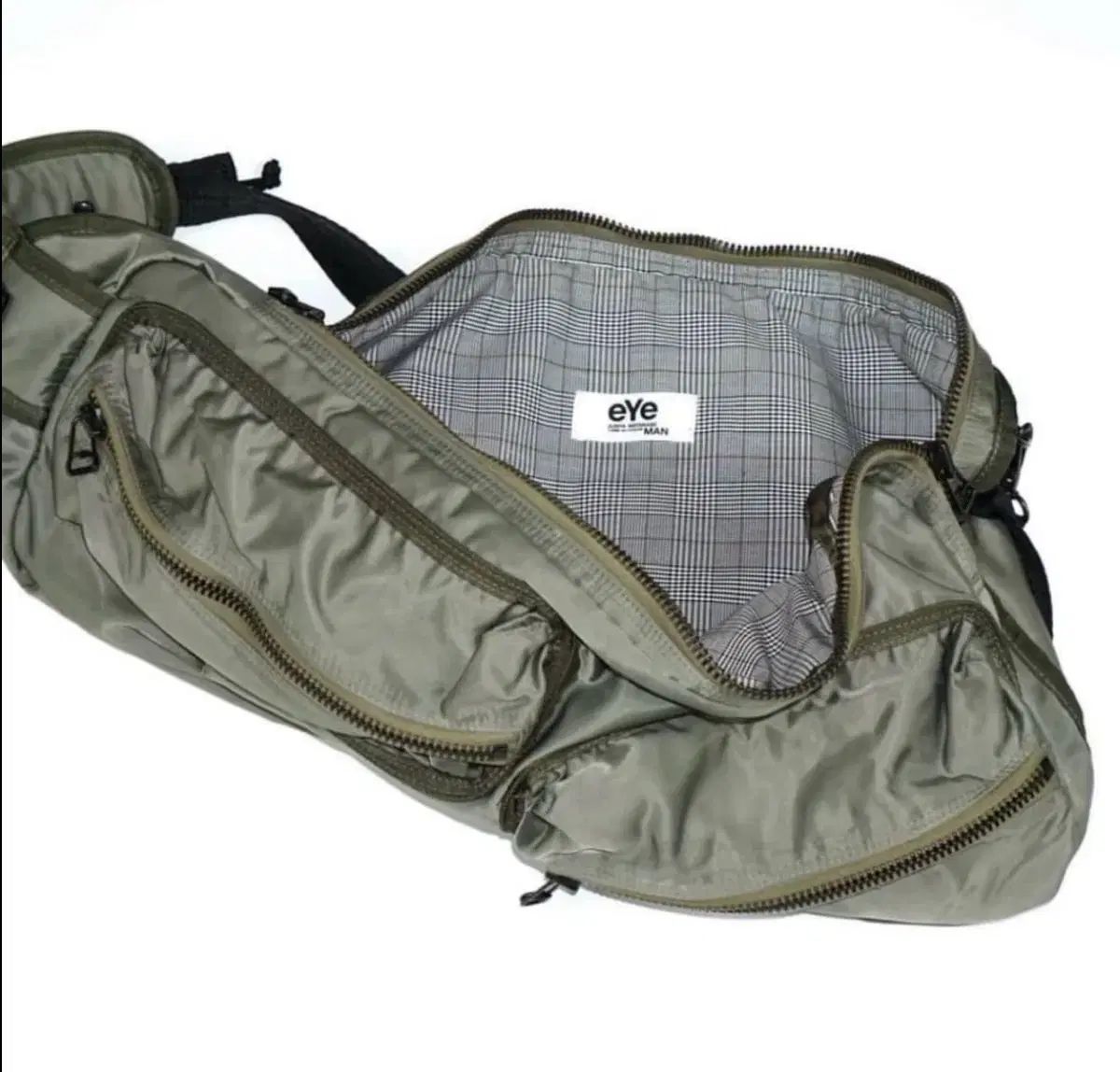 JUNYA WATANABE MAN(ジュンヤワタナベマン) ナイロン ツイル ボディ