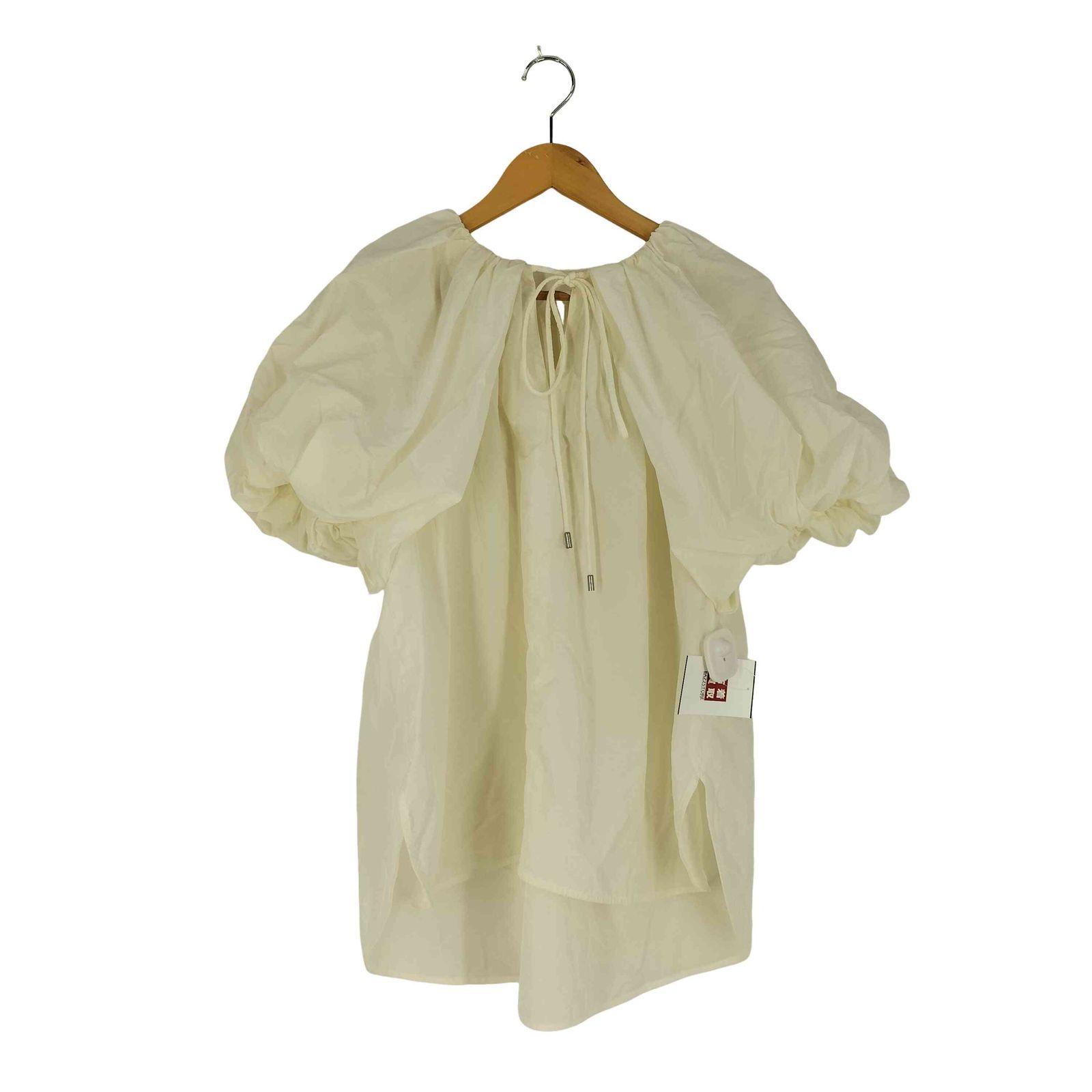 ランバンオンブルー LANVIN en Bleu 速乾ナイロンバルーンスリーブ