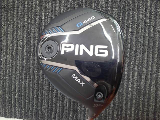 中古 フェアウェイウッド ピン G440 MAX/PING TOUR 2.0 CHROME 65(JP