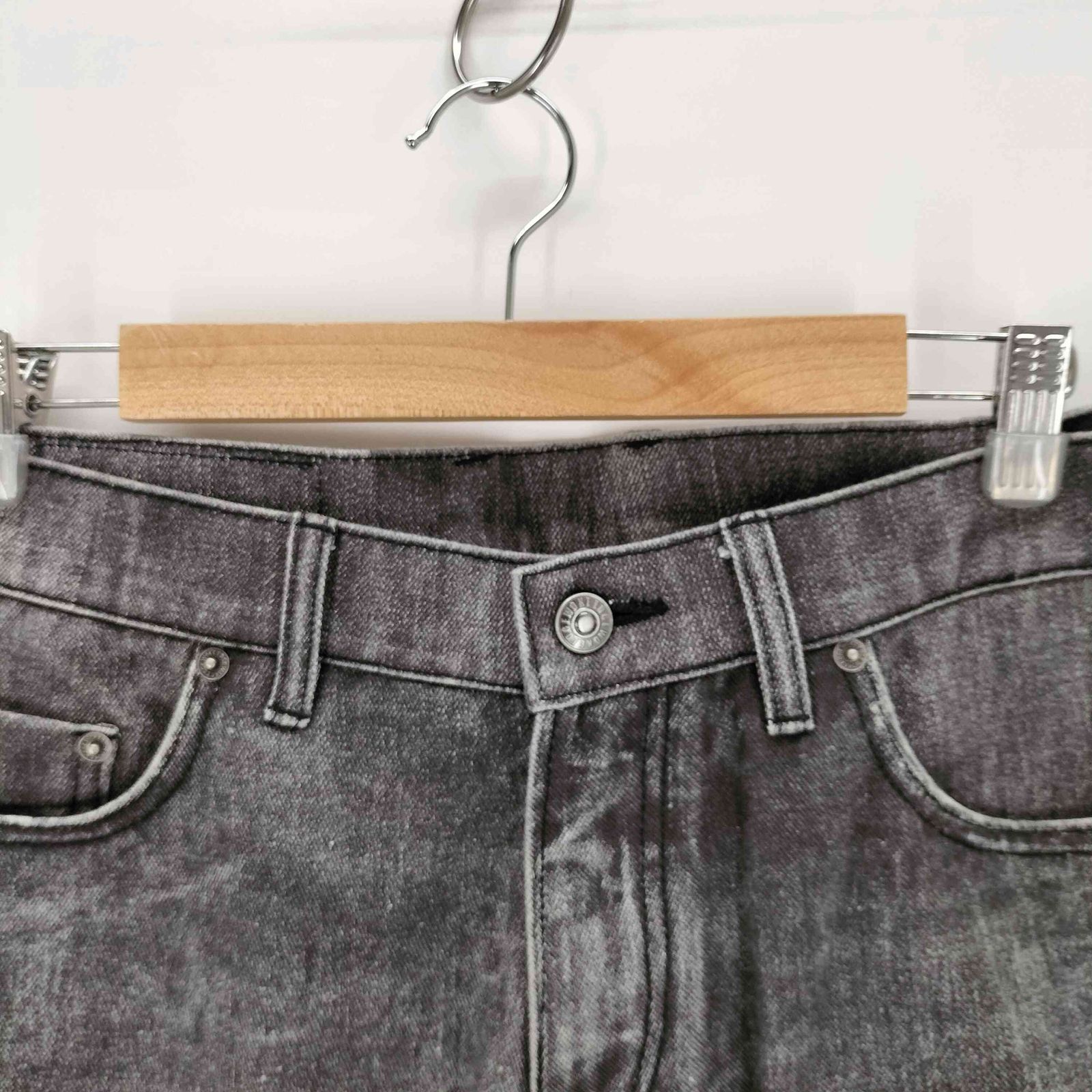 ユーズドフルギ USED古着 Printed Loose Flare Denim メンズ JPN：M