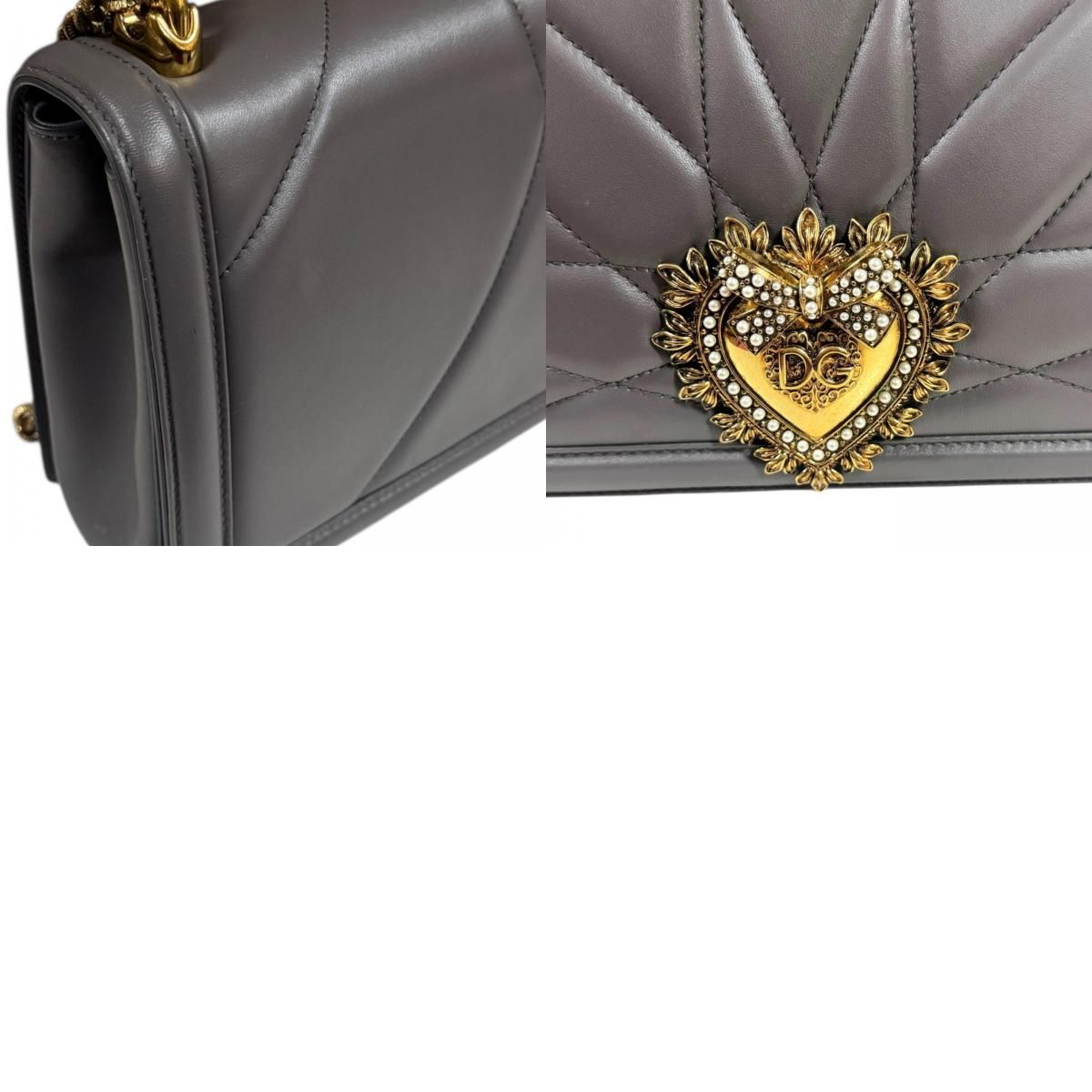 ドルチェアンドガッバーナ ディヴォーション ラージ ショルダーバッグ