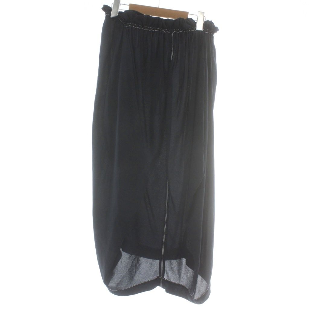 ステラマッカートニー STELLA McCARTNEY ロングスカート 絹 シルク