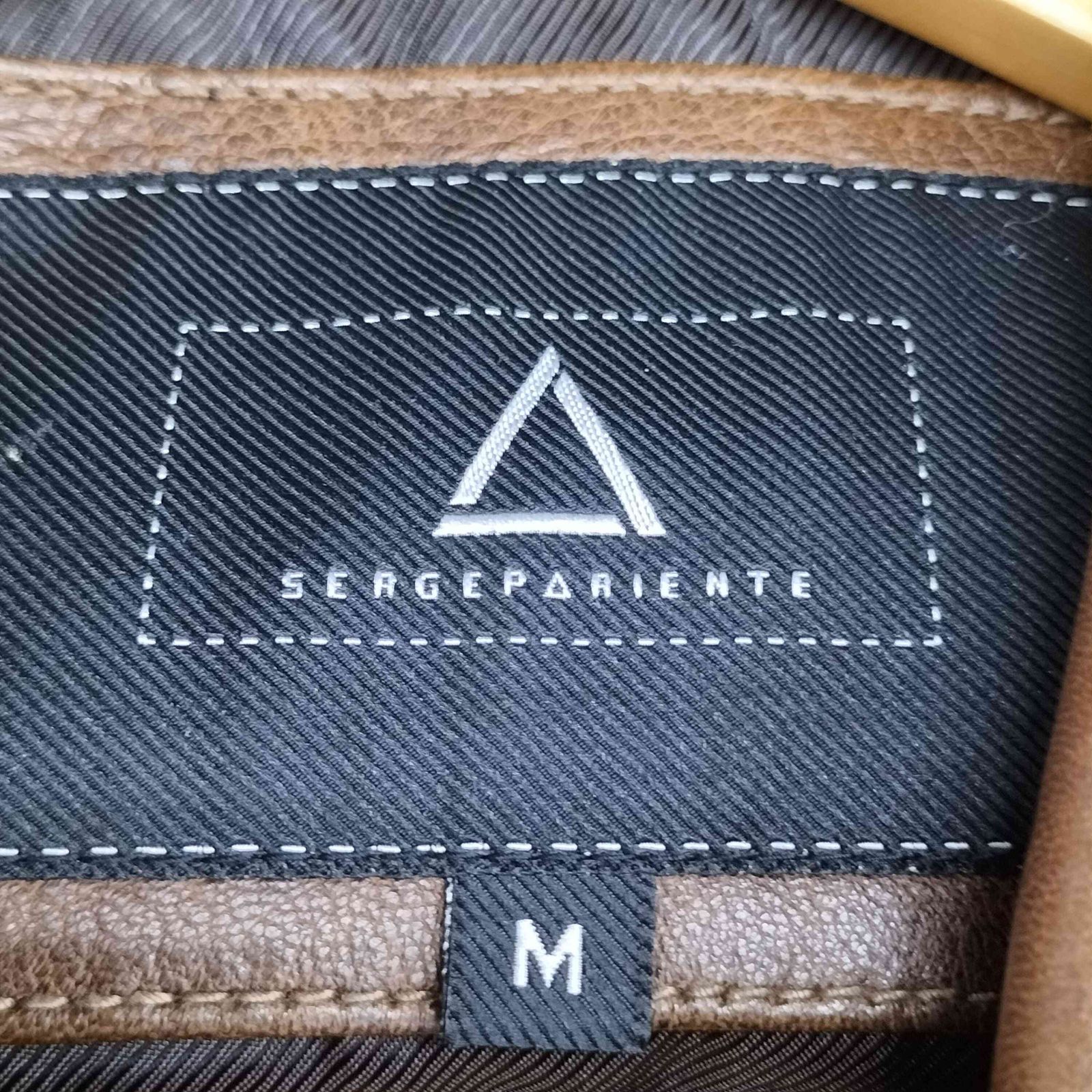 ユーズドフルギ USED古着 ジップアップ シープレザー ジャケット