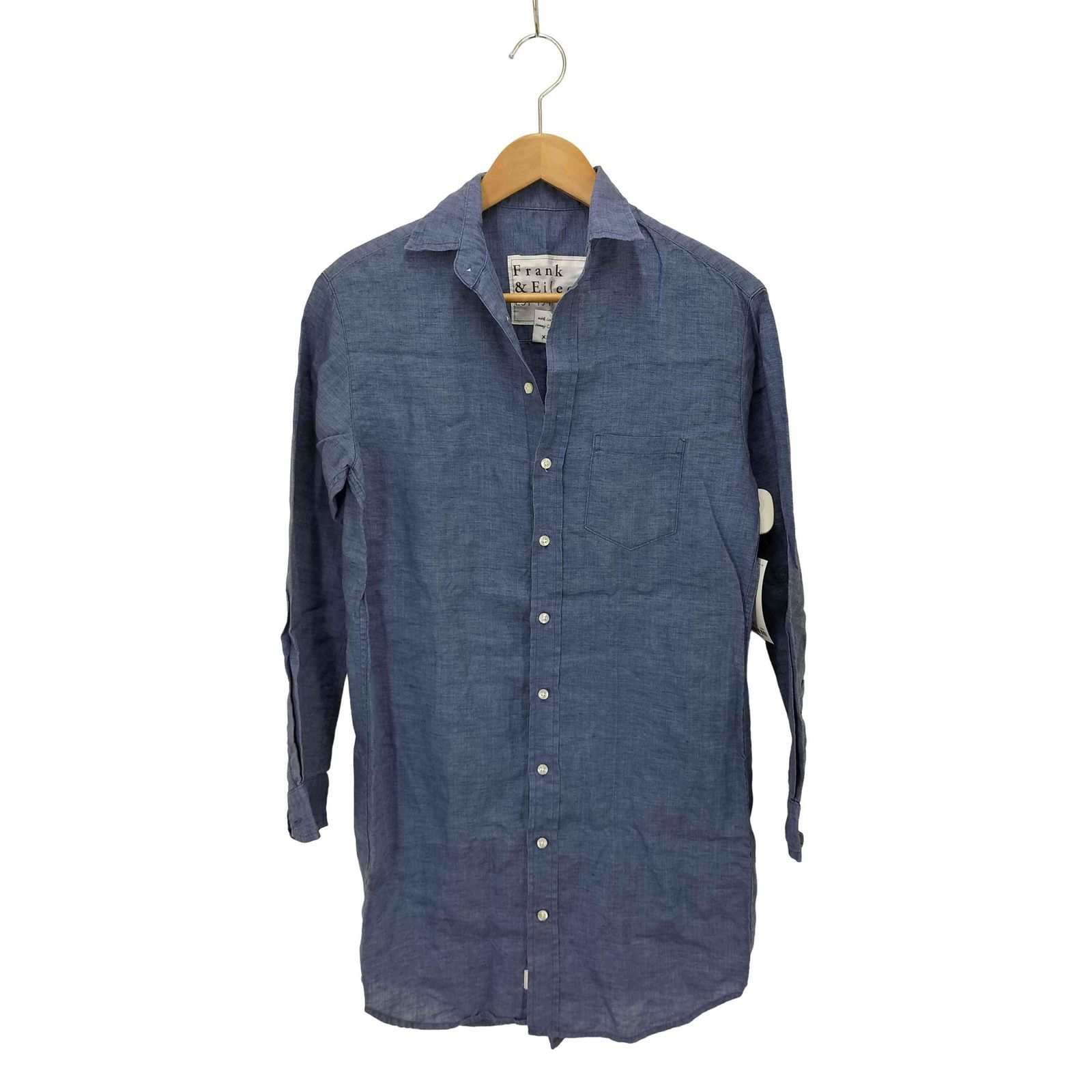 フランクアンドアイリーン Frank＆Eileen MARY リネンシャツワンピース