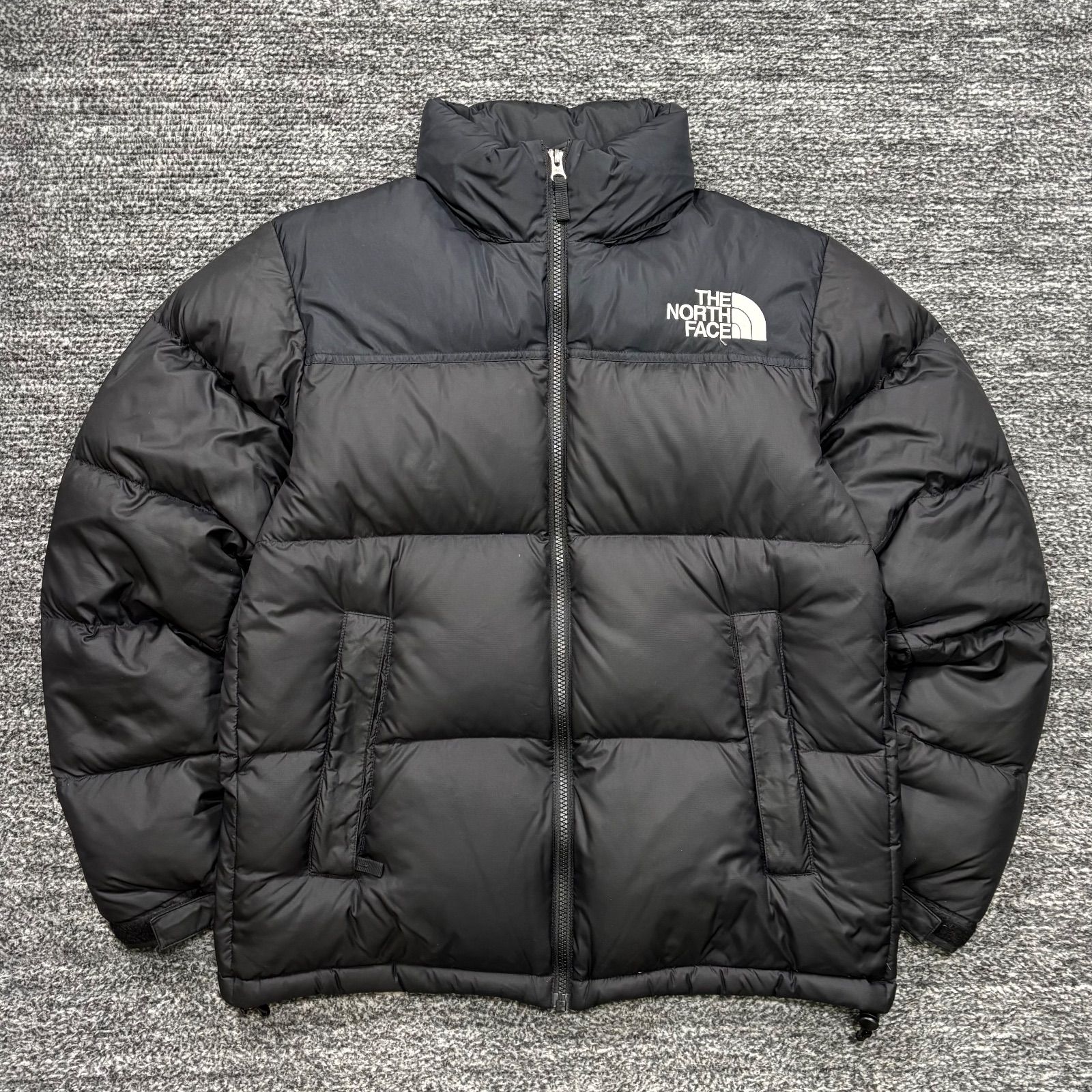 THE NORTH FACE ND91841 NUPTSE JACKET BLACK M ノースフェイス ヌプシ