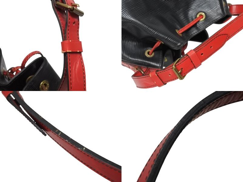 LOUIS VUITTON ルイヴィトン ショルダーバッグ エピ ノエ M44017