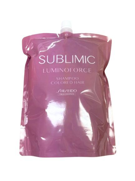 資生堂 サブリミック ルミノフォース シャンプー 1800ml レフィル【全