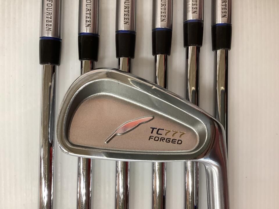 フォーティーン TC-777 フォージド NSプロ950GH HT Sフレックス