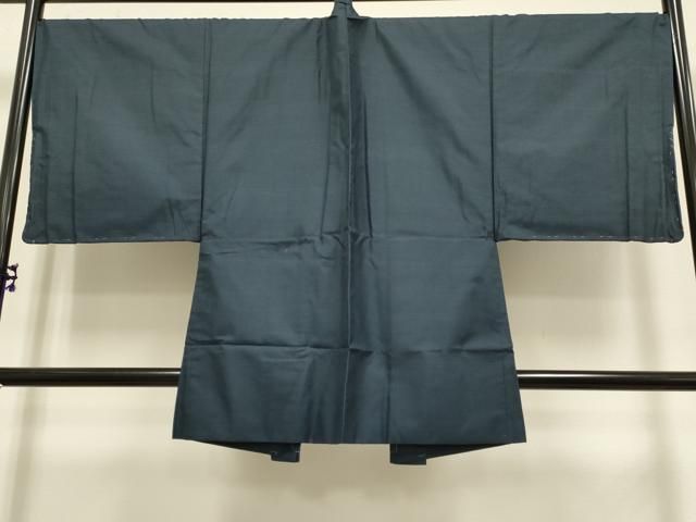 平和屋着物○極上 男性 本場大島紬 アンサンブル キングサイズ 100亀甲