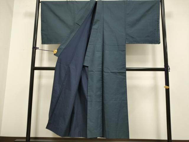 平和屋着物●男性　本場大島紬　アンサンブル　キングサイズ　80亀甲　総詰め　正絹　逸品　未使用　DAAS3732ps 平和屋着物○極上 男性 本場大島紬 アンサンブル キングサイズ 100亀甲