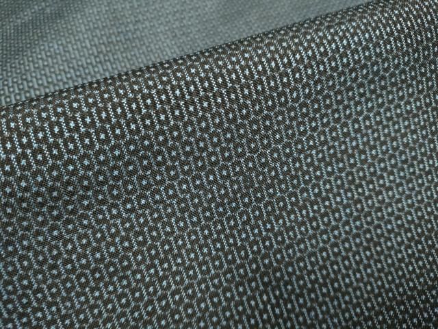 平和屋着物□極上 男性 本場大島紬 アンサンブル 長羽織 100亀甲 総